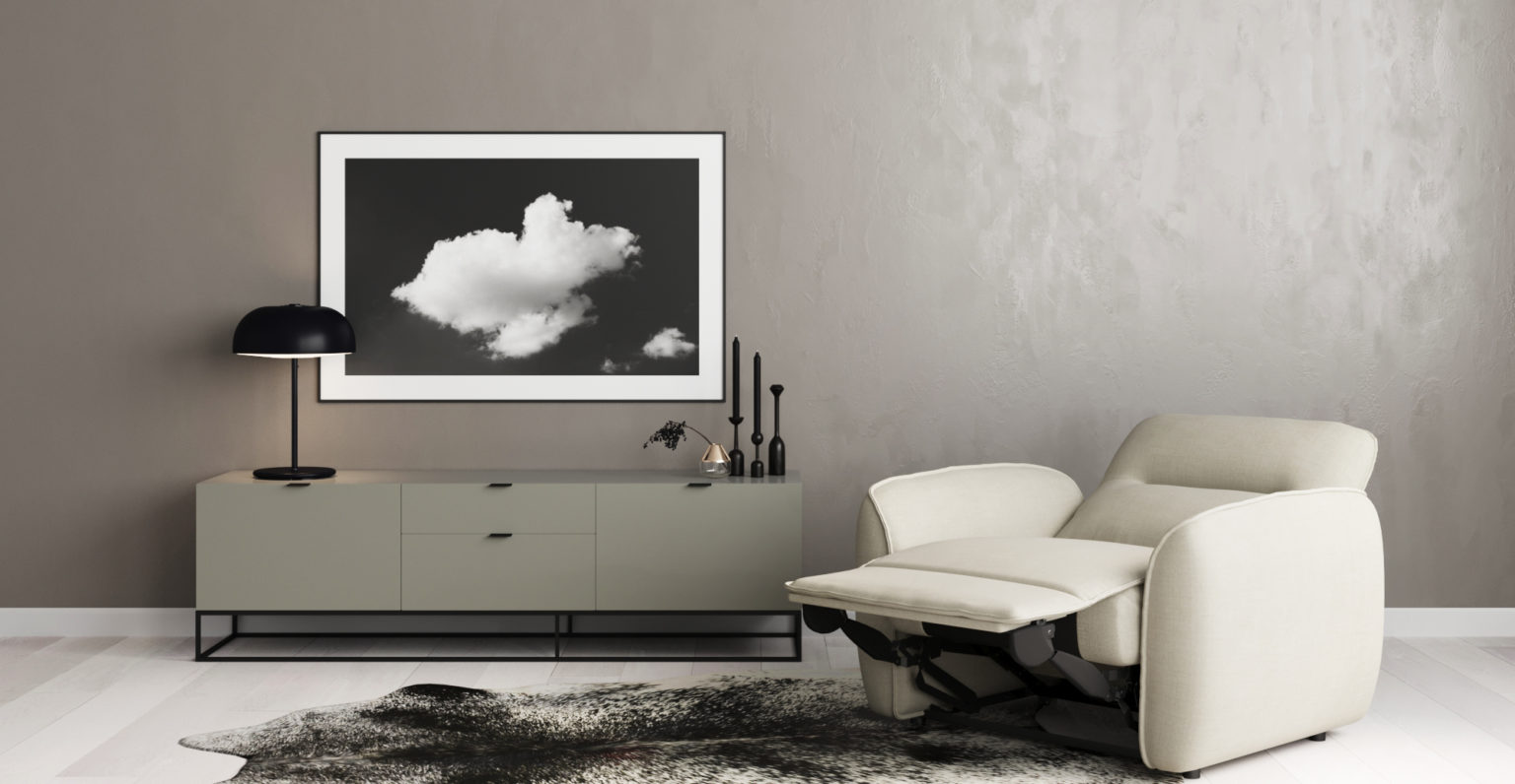 Recliner chairs are cool again. No, really! - The Interiors Addict