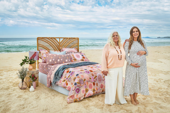 Indigenous art duo Miimi and Jiinda collaborate with Adairs - The ...