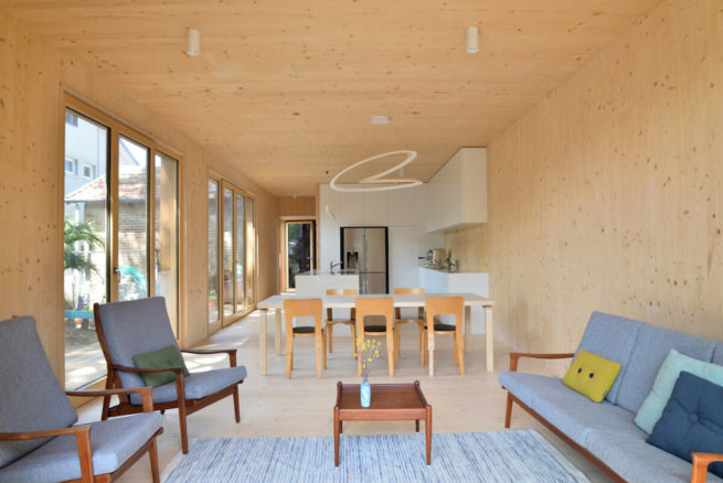 Passive house design: a stunning Sydney example - The Interiors Addict