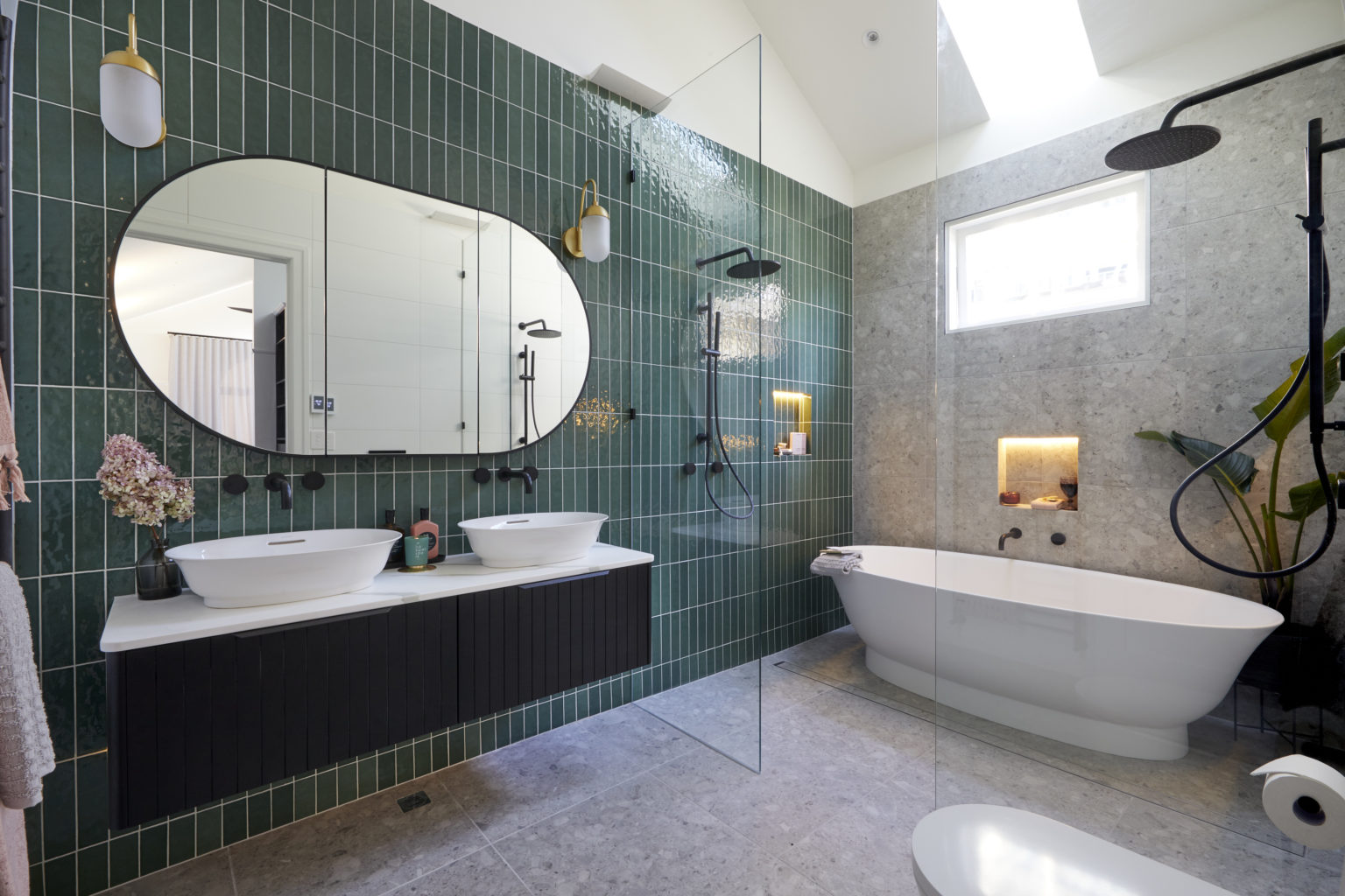 The Block 2020: master en suite reveals - The Interiors Addict