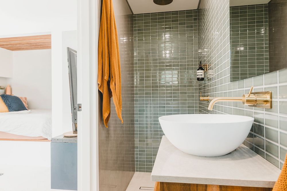 From laundry to studio: A former Blockhead’s impressive small space ...