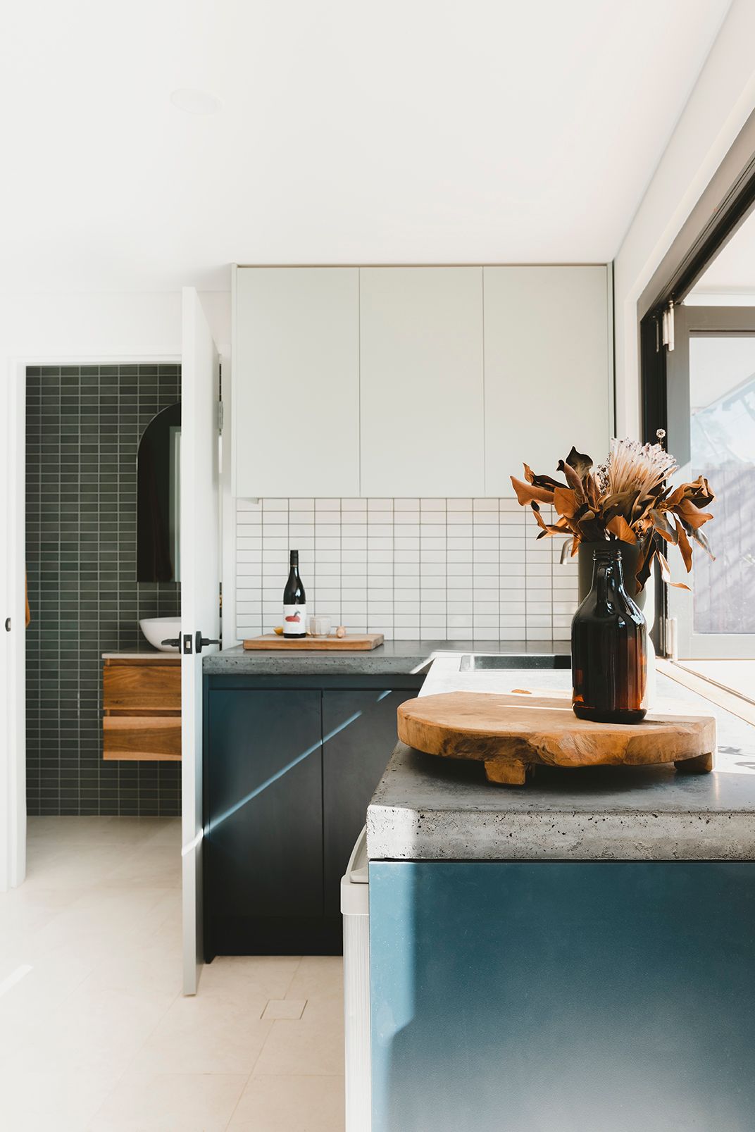 From laundry to studio: A former Blockhead’s impressive small space ...