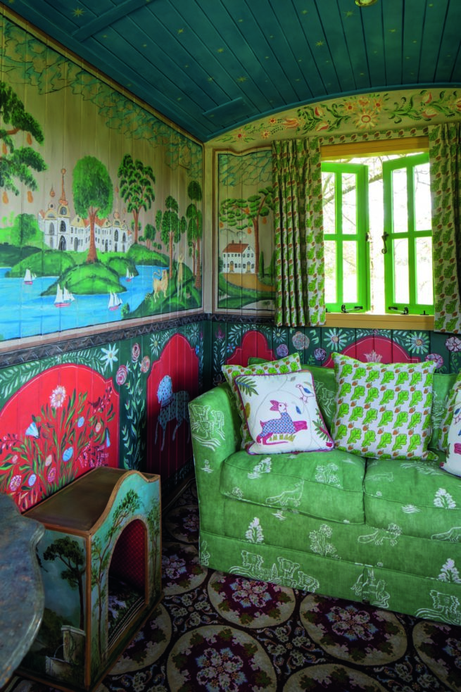 Kit Kemp home tour: her English country weekender - The Interiors Addict