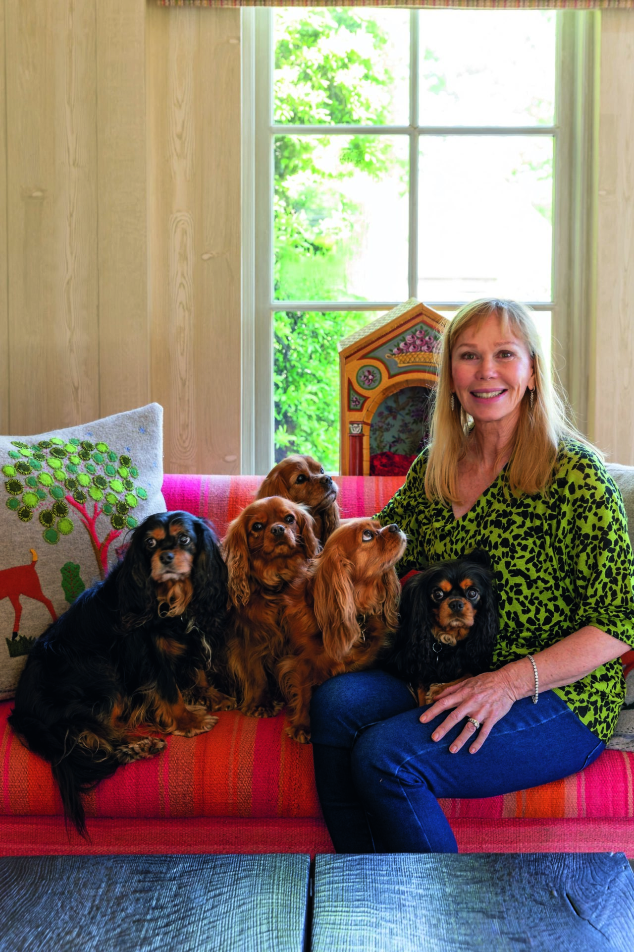 Kit Kemp home tour: her English country weekender - The Interiors Addict