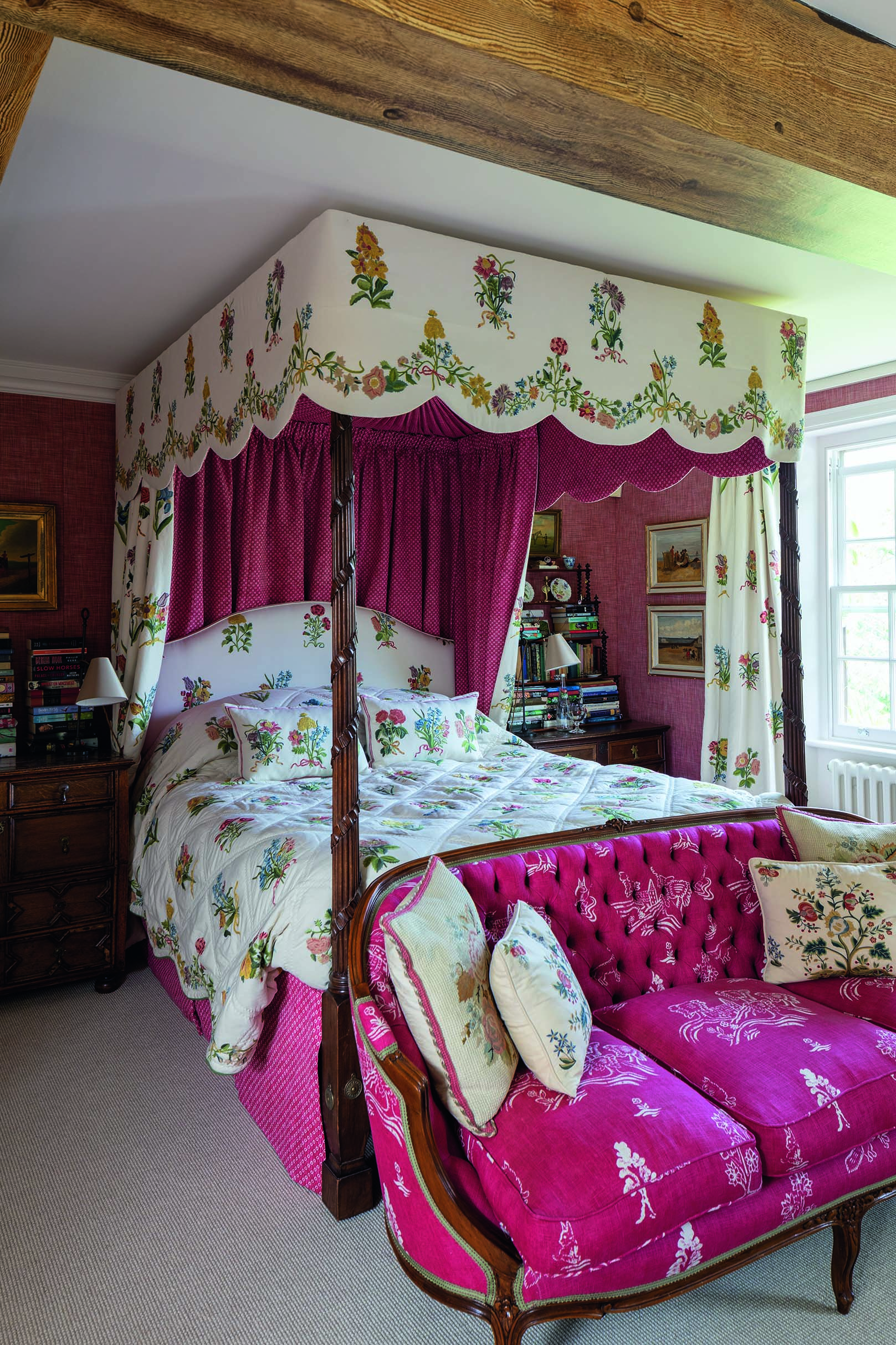 Kit Kemp home tour: her English country weekender - The Interiors Addict