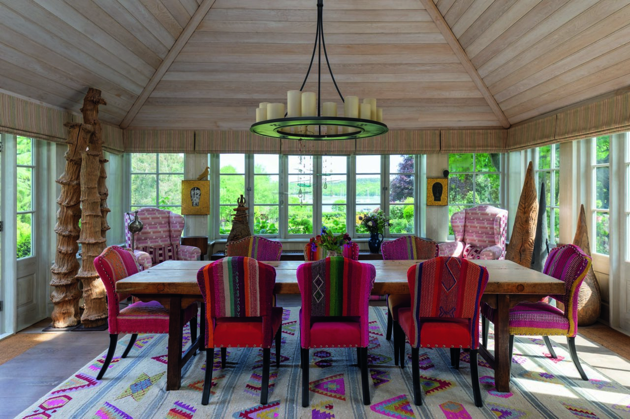 Kit Kemp home tour: her English country weekender - The Interiors Addict