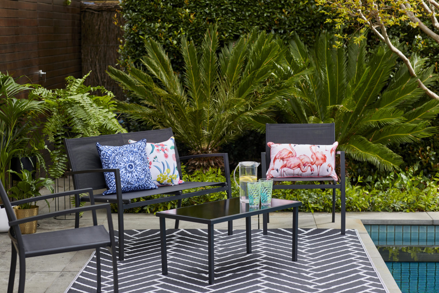 Kmart outdoor furniture range launched as online-only - The Interiors ...