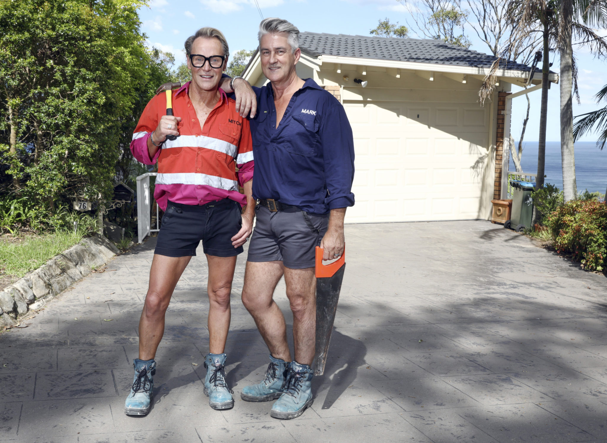 Block's oldest contestants Mitch & Mark share their advice for this ...