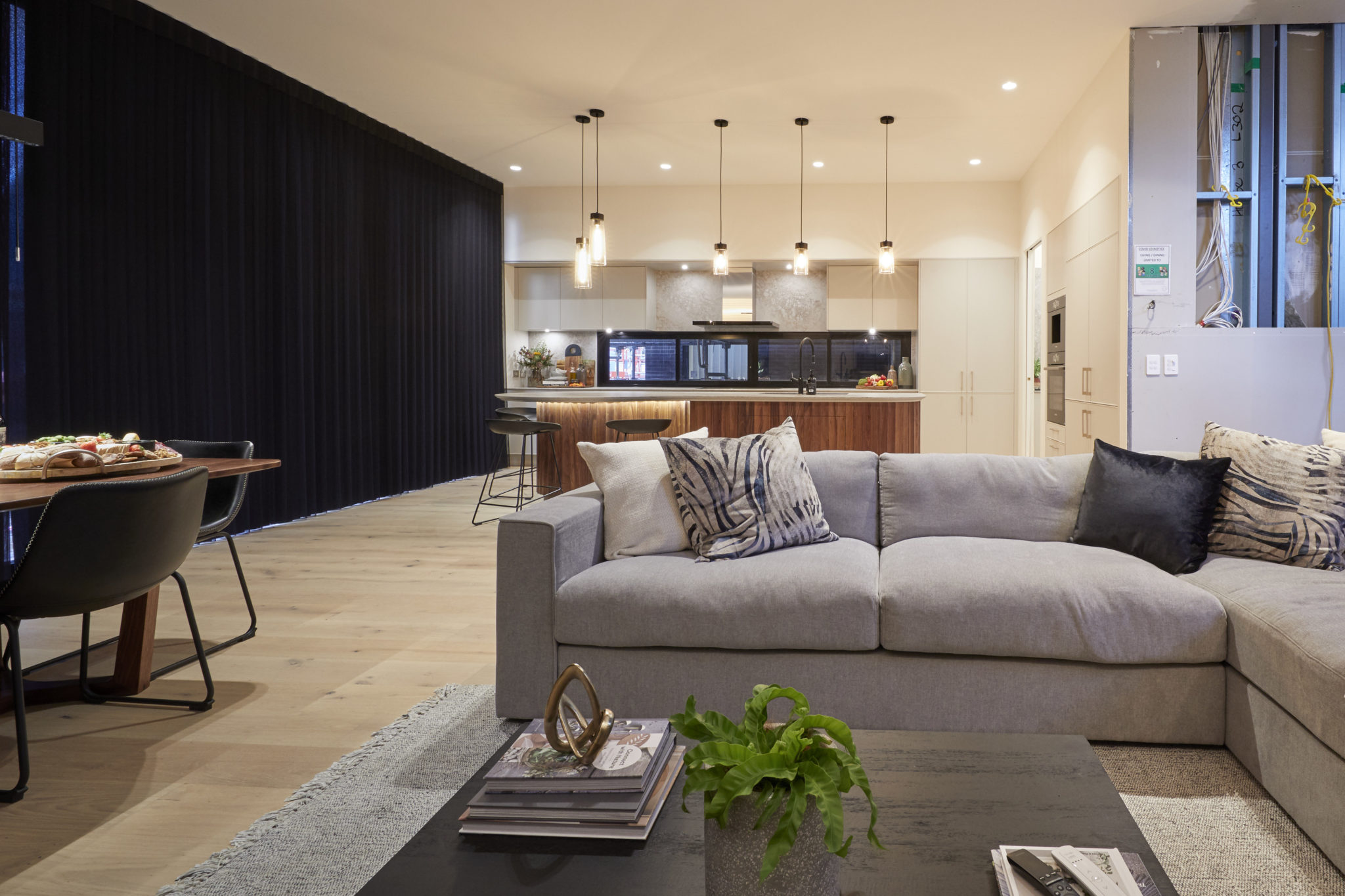 The Block 2020: living/dining reveals - The Interiors Addict