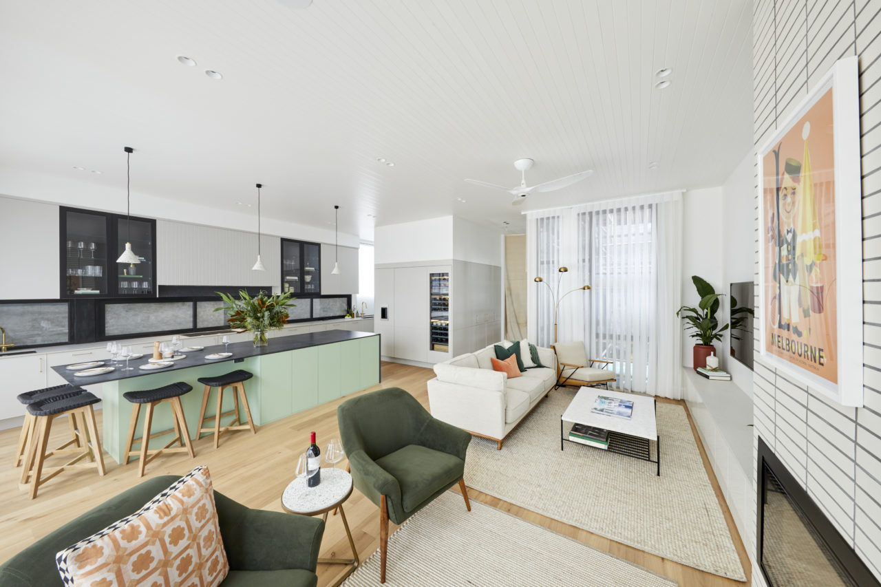 The Block 2020: living/dining reveals - The Interiors Addict