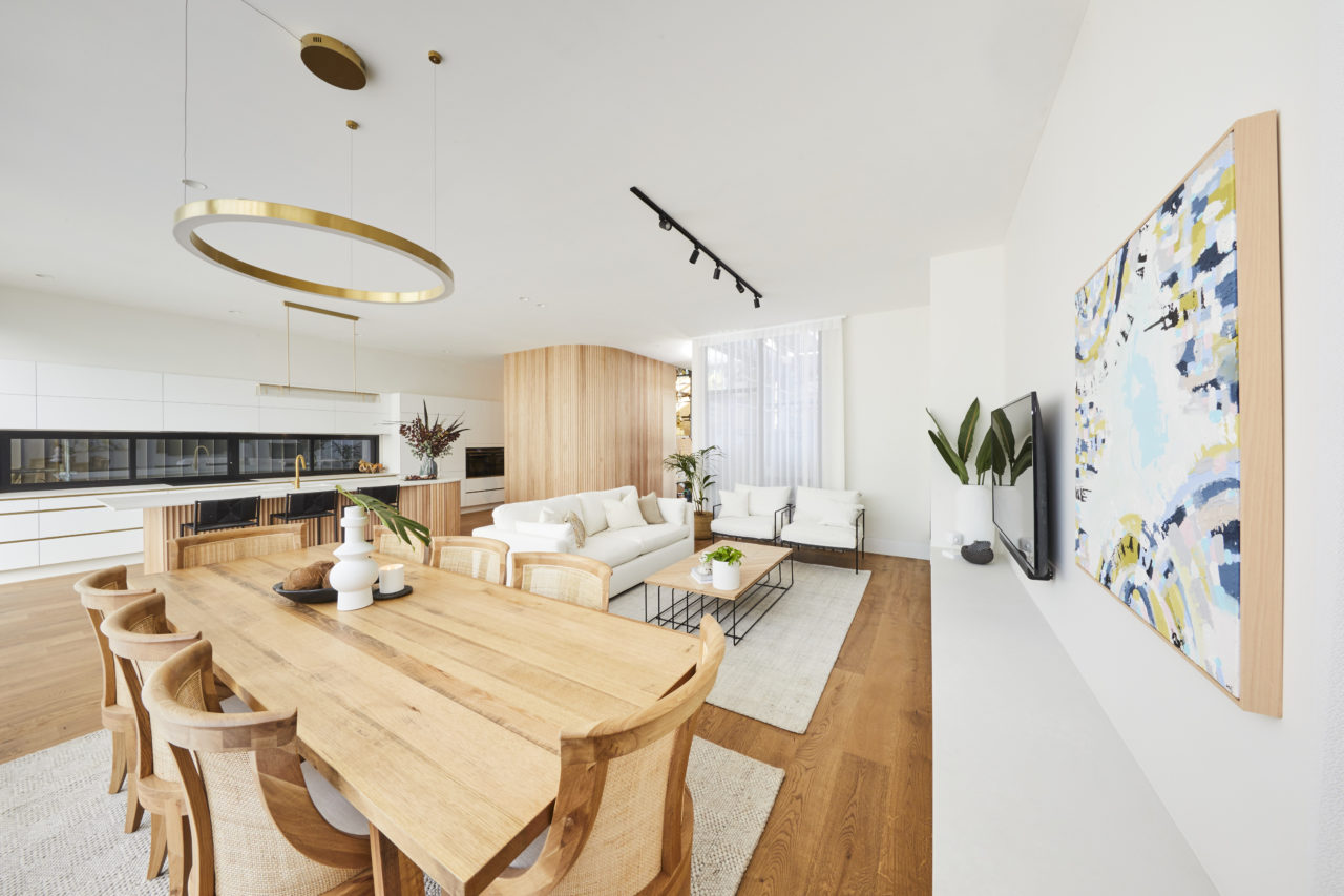 The Block 2020: living/dining reveals - The Interiors Addict
