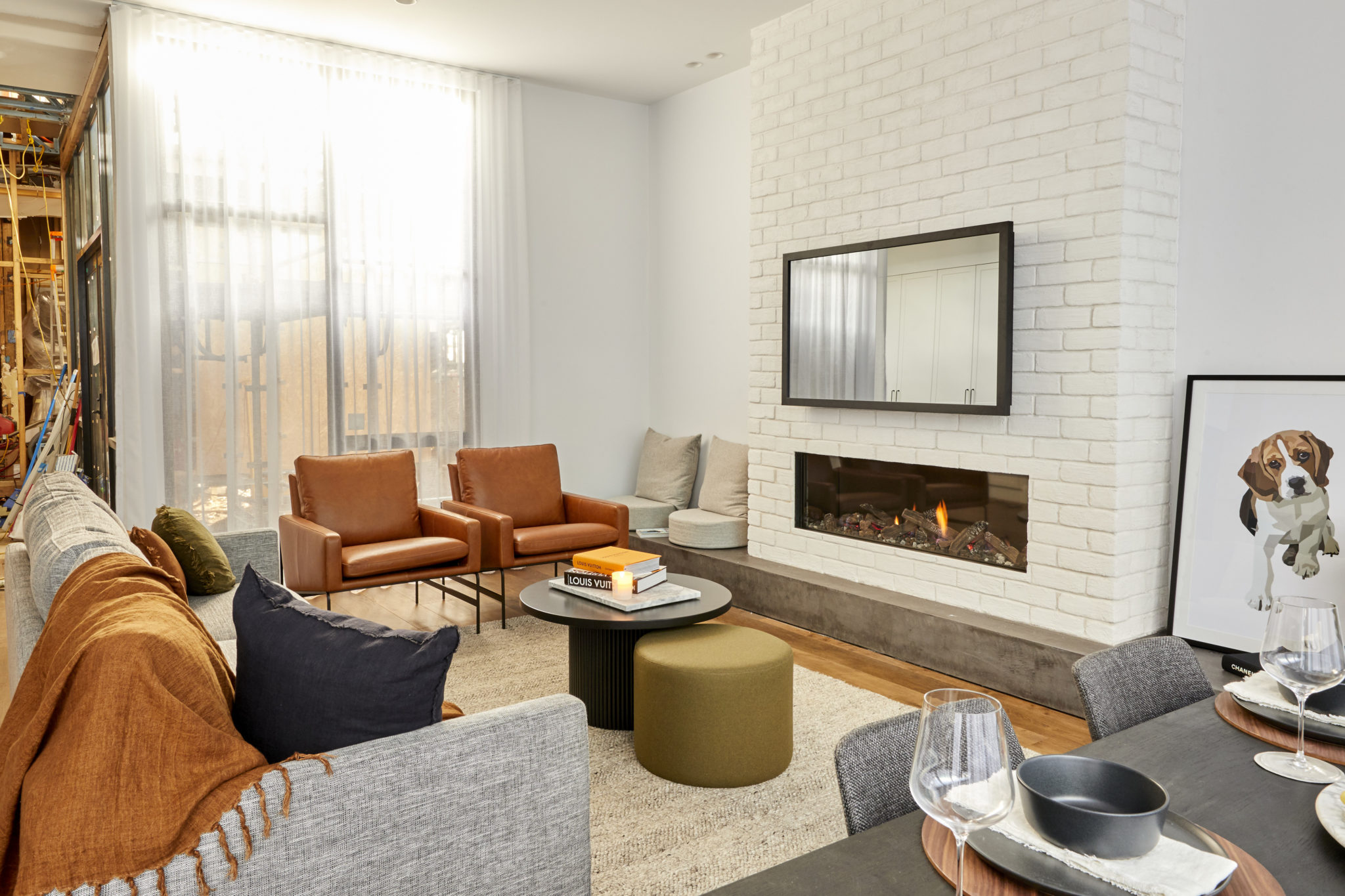 The Block 2020: living/dining reveals - The Interiors Addict