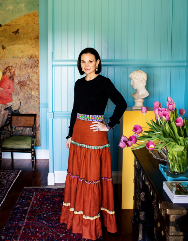 Anna Spiro's first rug range is a riot of colour and pattern - The ...