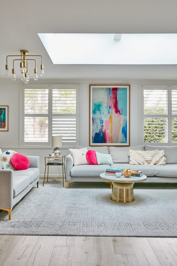 Skylights have transformed our living room: here's all the details ...