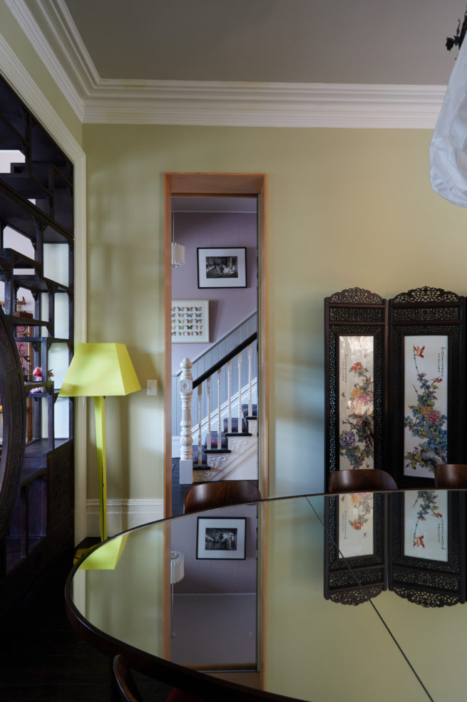Architect's Victorian villa comes alive in colour - The Interiors Addict