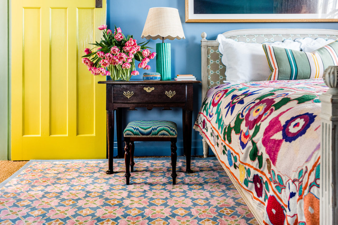 Anna Spiro's first rug range is a riot of colour and pattern - The ...