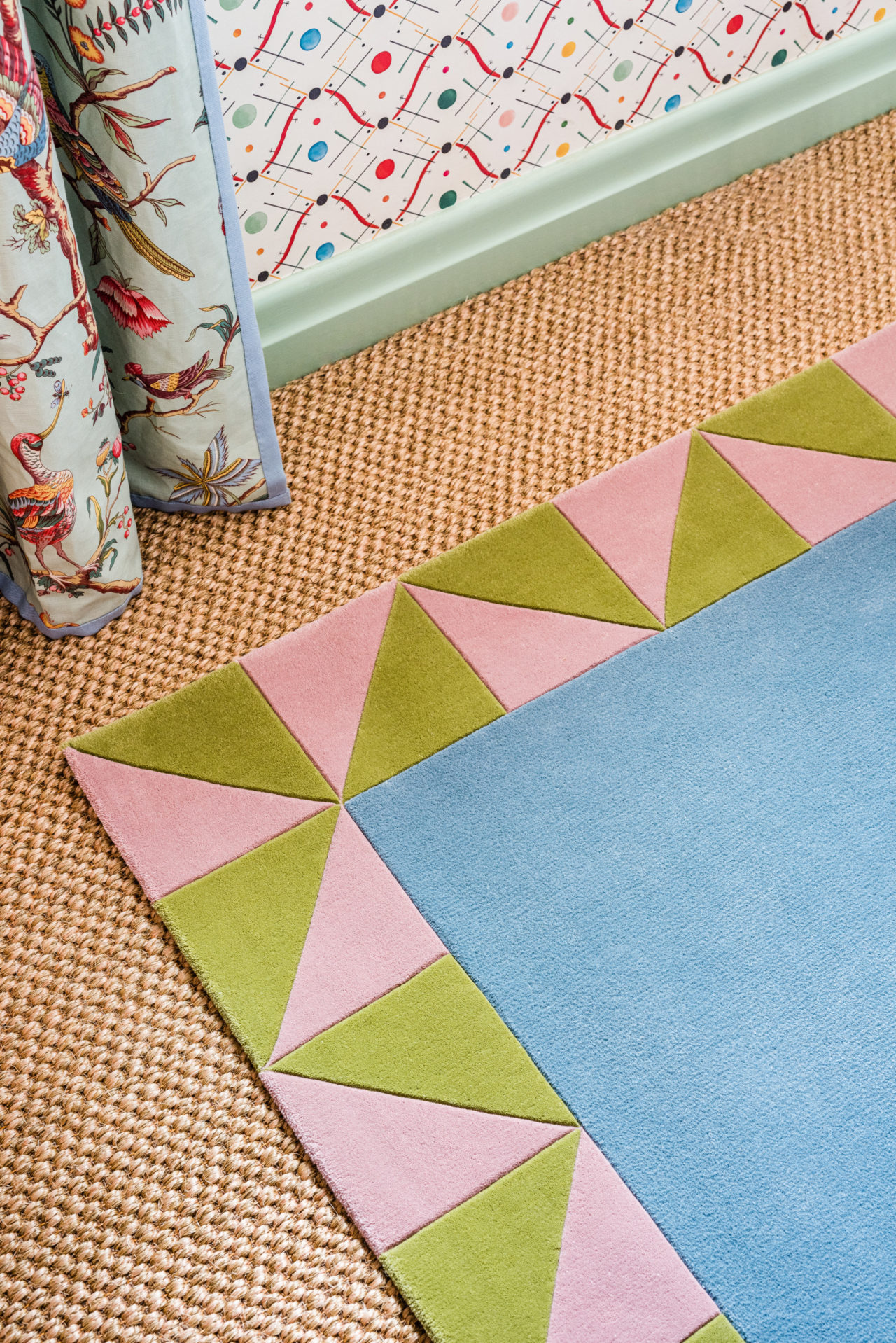 Anna Spiro's first rug range is a riot of colour and pattern - The ...