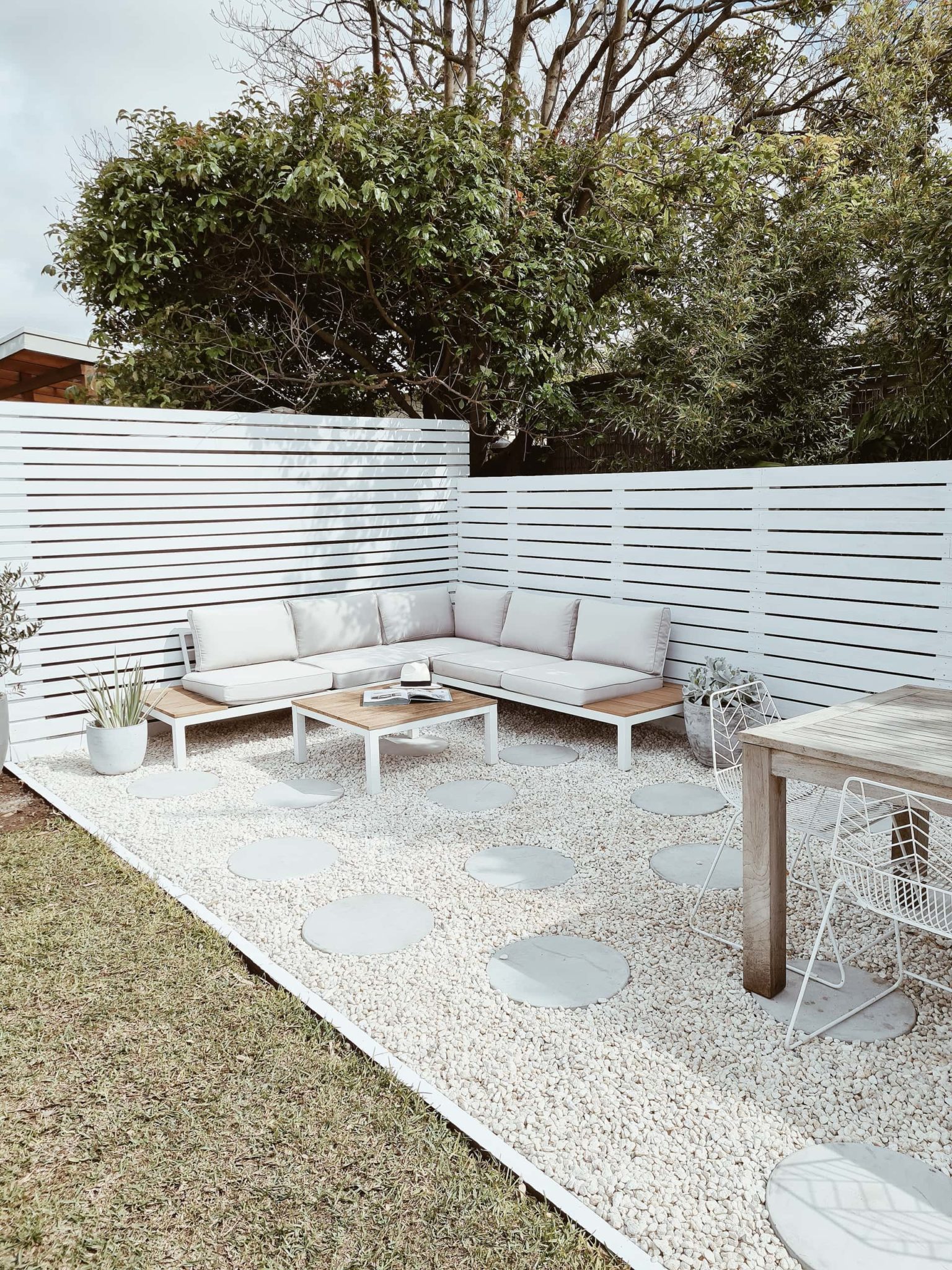Amazing backyard transformation for under $1,200 - The Interiors Addict