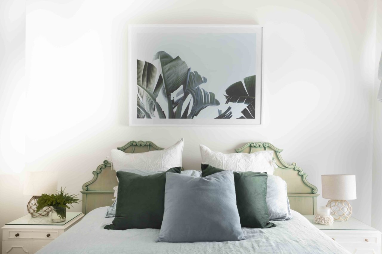 Charlie Albone and Juliet Love share a first look at their new home ...