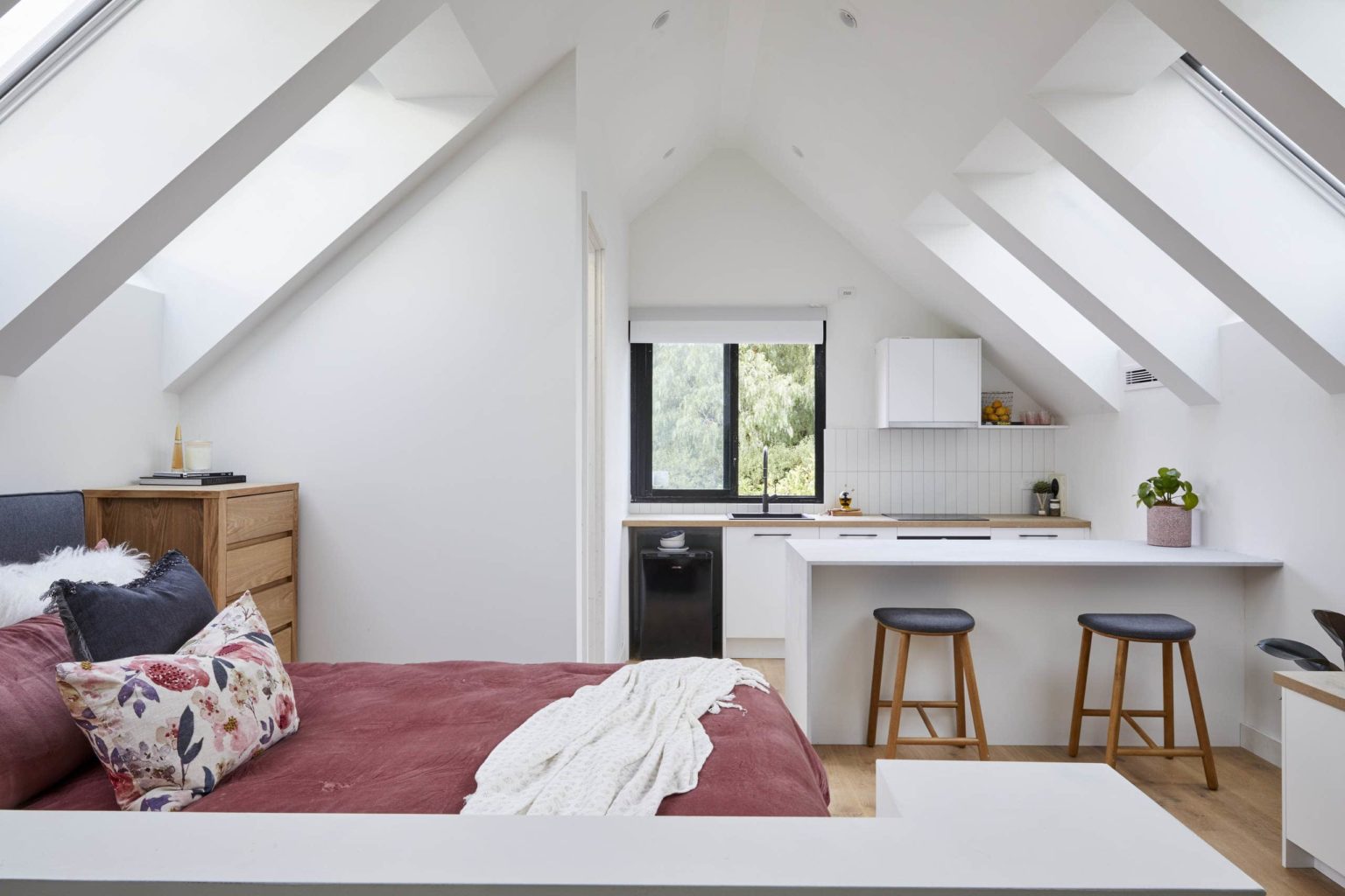 The Block 2020: studio and garage reveal - The Interiors Addict