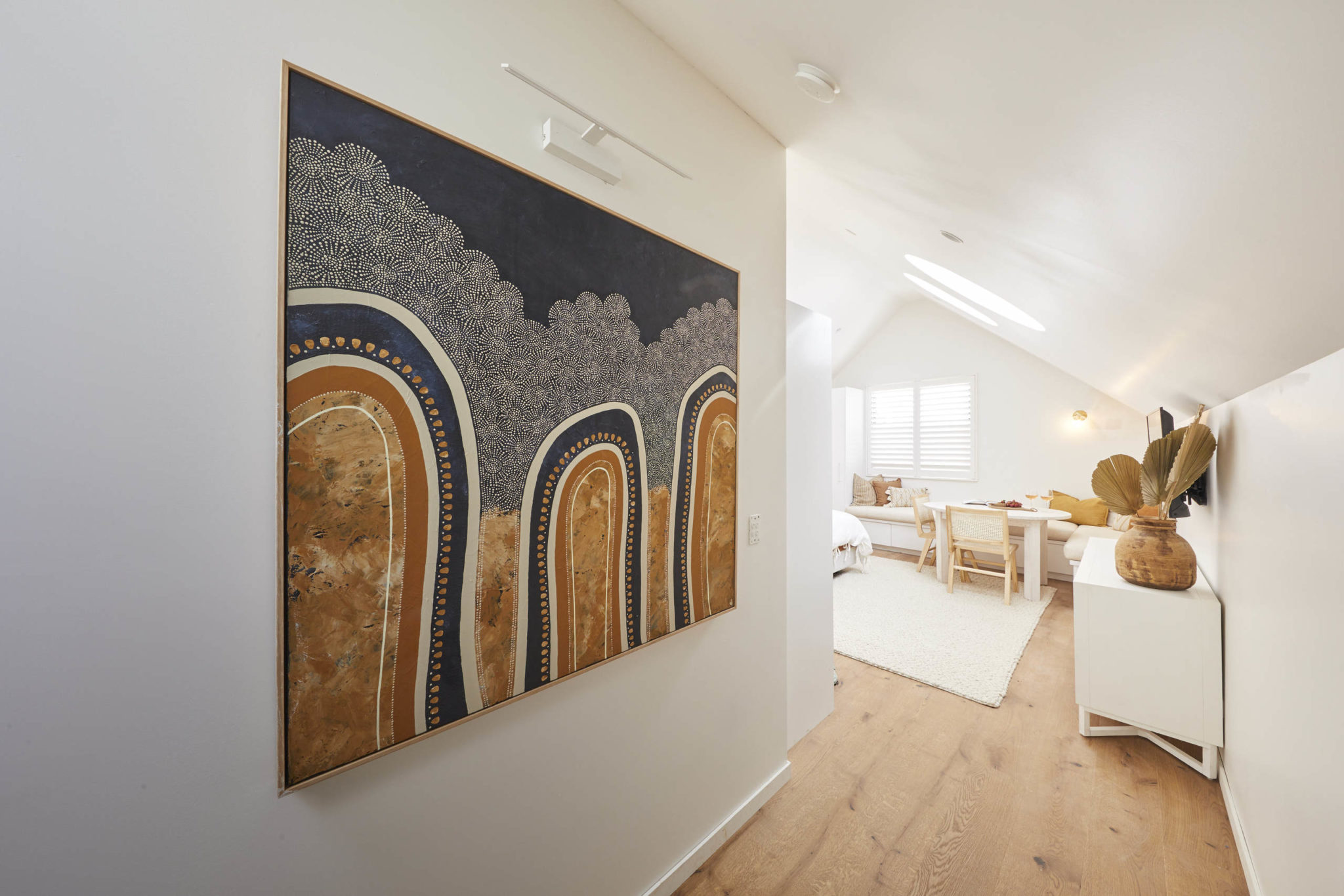 The Block 2020: studio and garage reveal - The Interiors Addict