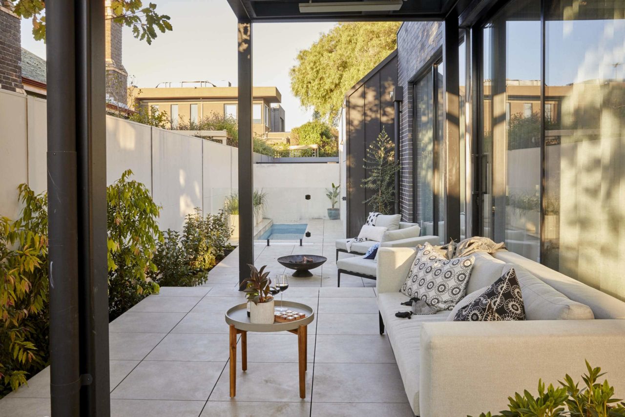 The Block 2020: back yard and pool reveals - The Interiors Addict