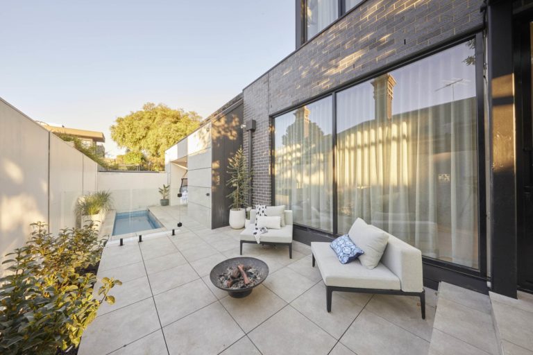 The Block 2020: back yard and pool reveals - The Interiors Addict