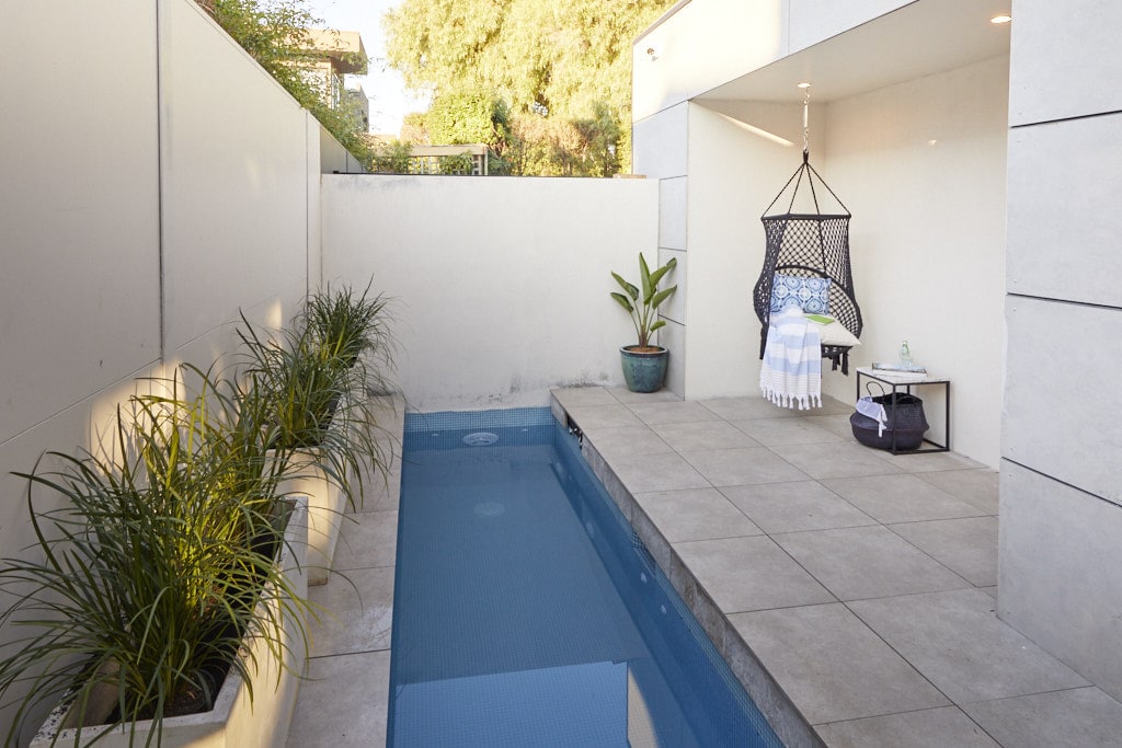 The Block 2020: back yard and pool reveals - The Interiors Addict