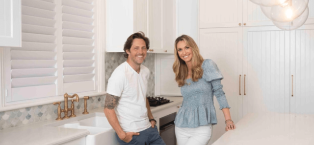 TV presenter Allison Langdon's stunning new kitchen - The Interiors Addict