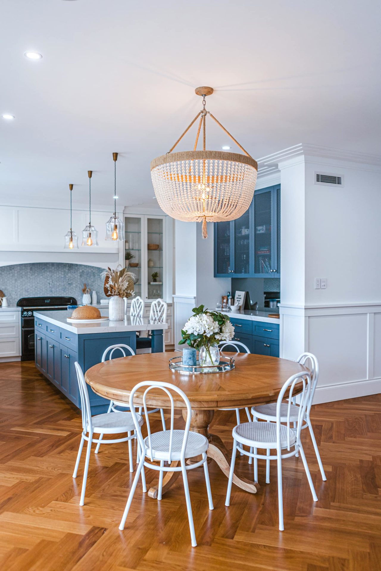 Hamptons style house with just enough Aussie touches - The Interiors Addict