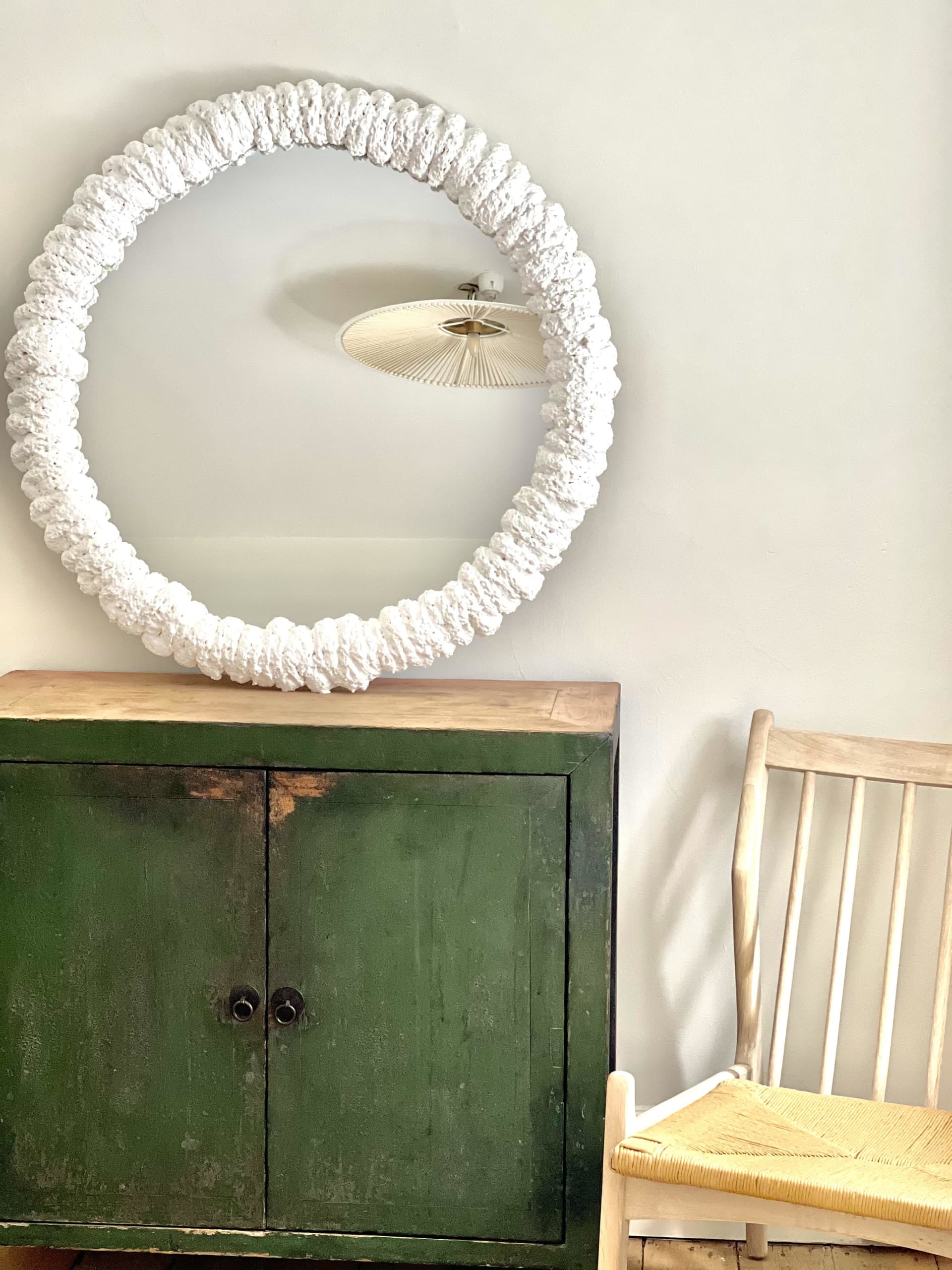 Childhood cloud-watching inspires new range of mirrors - The Interiors ...