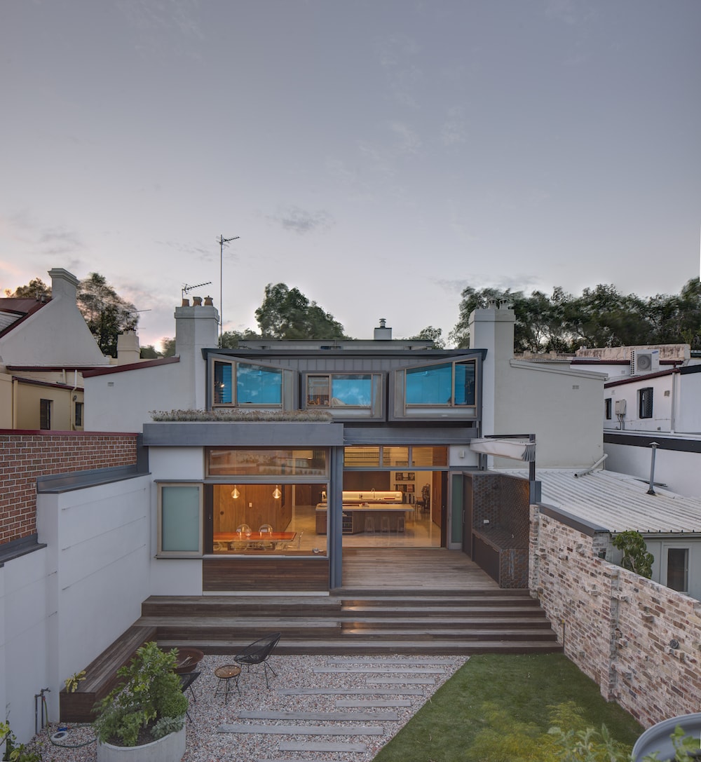 Redfern terraces combined to create one light-filled home - The ...