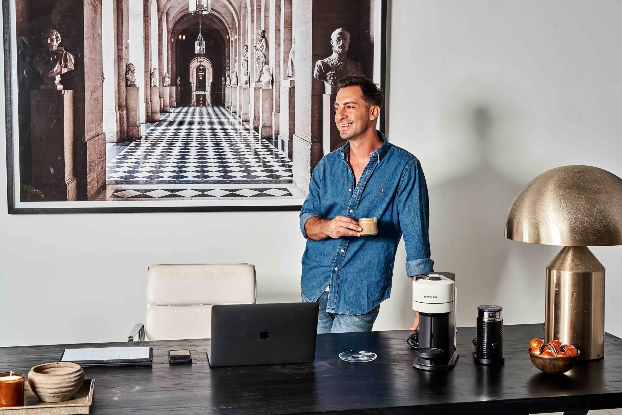 Steve Cordony shares his home office must haves - The Interiors Addict