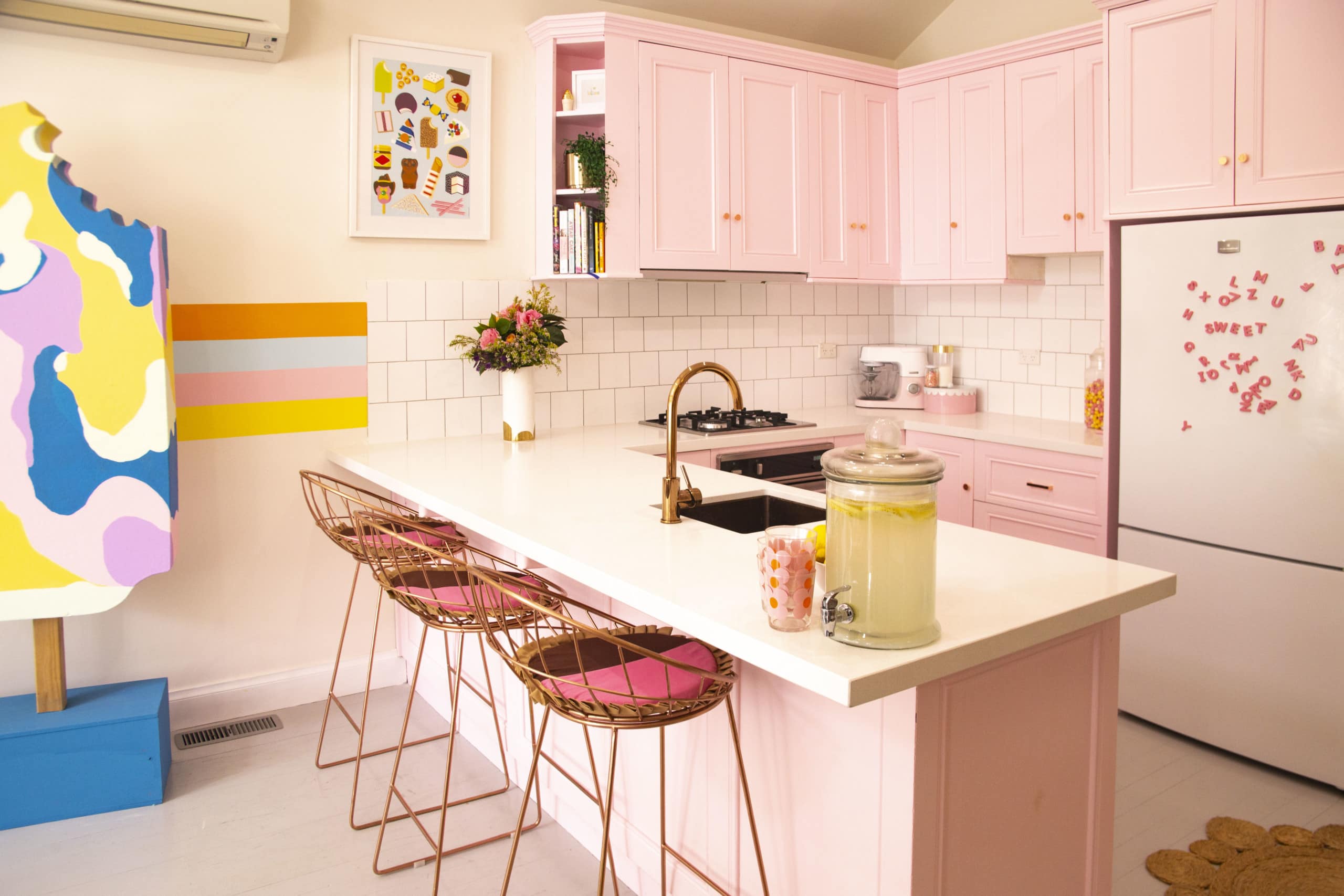 Hansel and Gretel got nothing on this new pink holiday house! - The ...