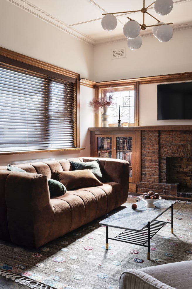 Art Deco Melbourne home renovation a colourful blend of old and new ...