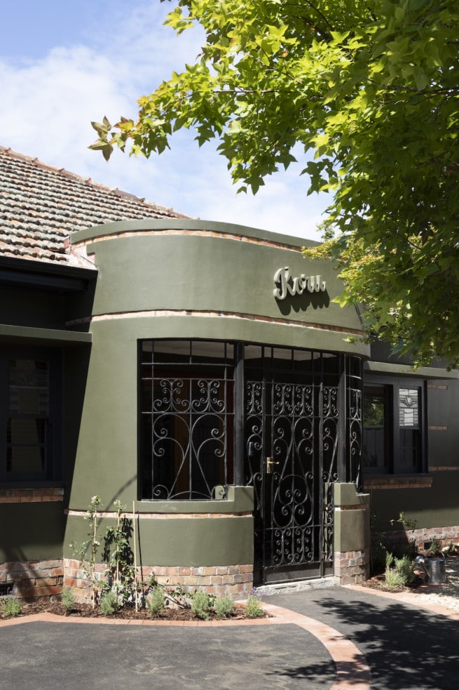 Art Deco Melbourne home renovation a colourful blend of old and new ...