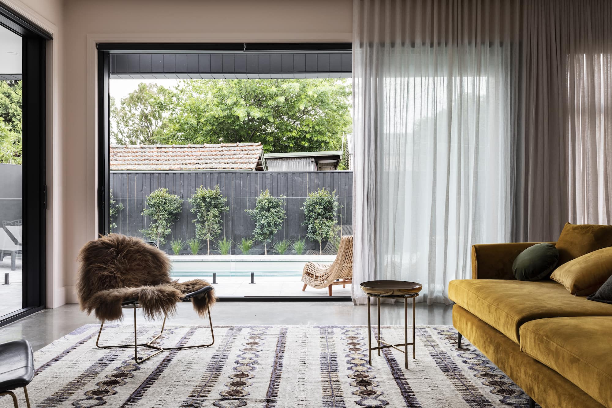 Art Deco Melbourne home renovation a colourful blend of old and new ...