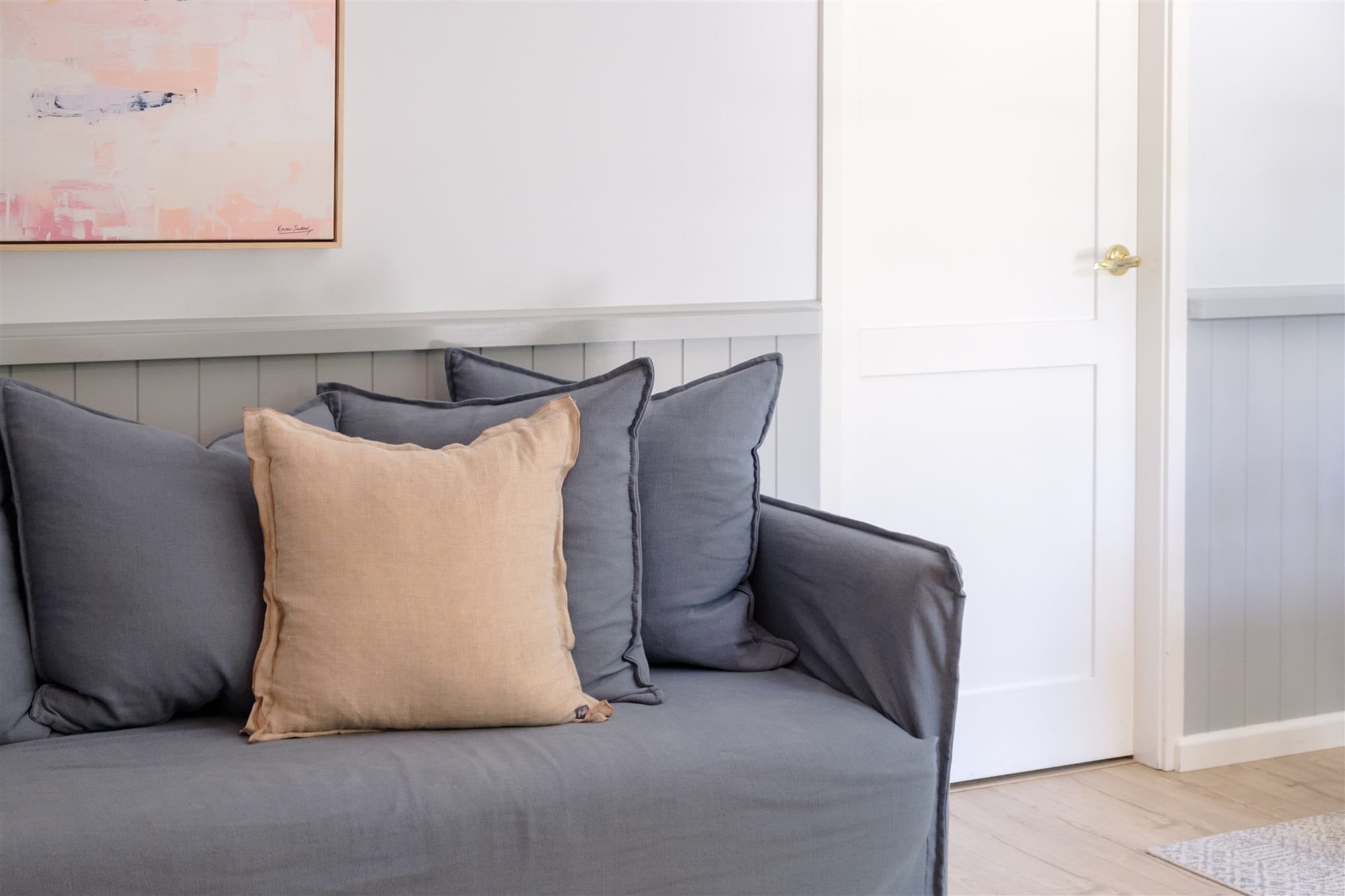 Sofa in the kitchen? Turns out it's exactly what we needed! - The ...