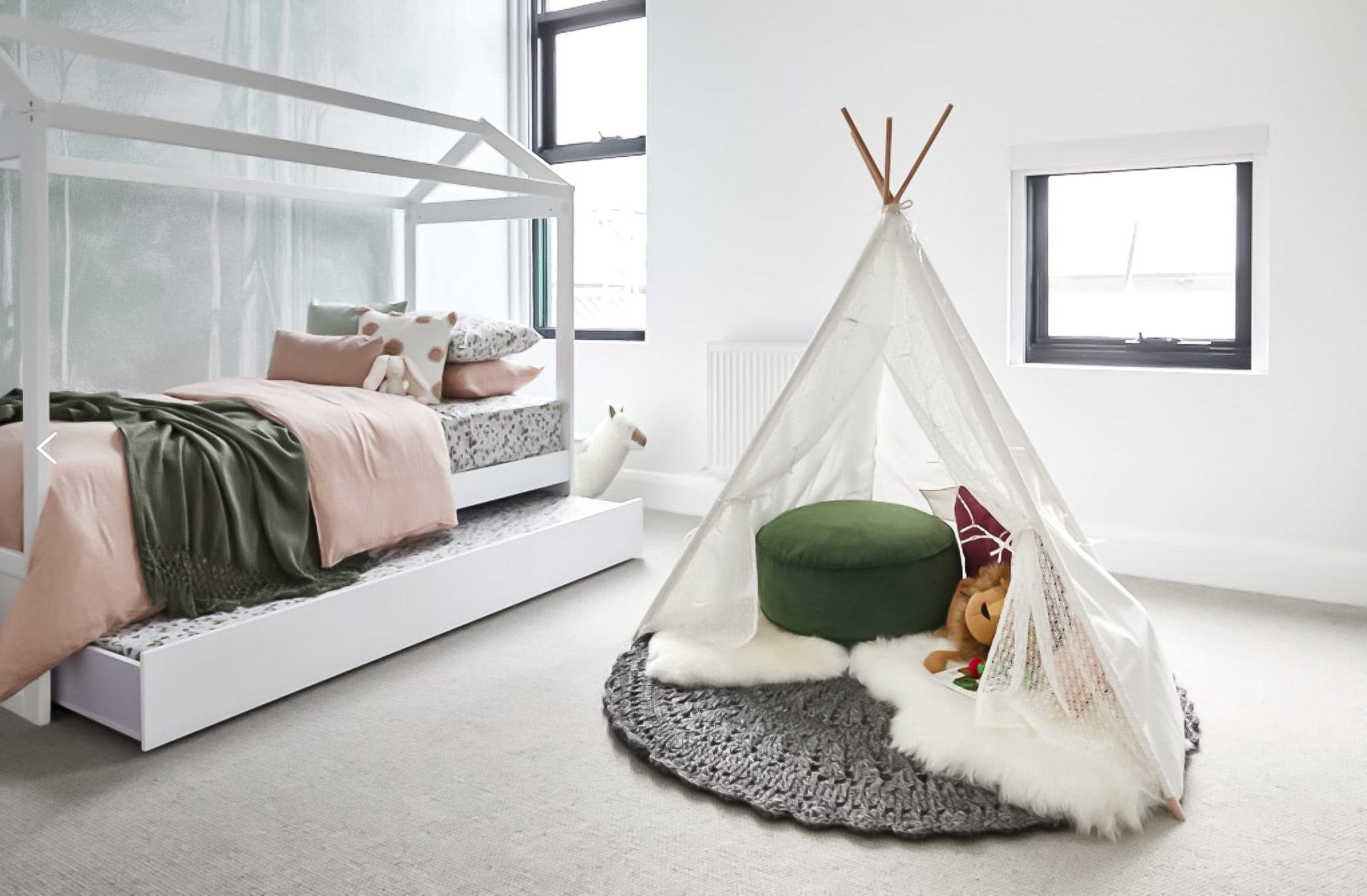 Kids' teepees: more than just bedroom decor - The Interiors Addict