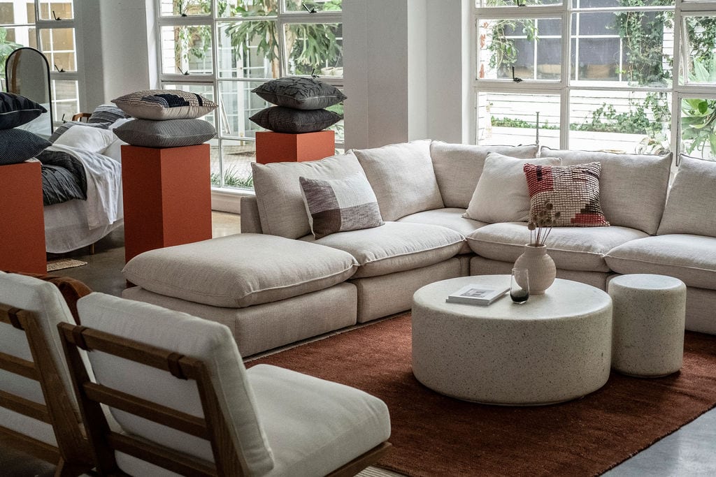 Win a rattan buffet from Freedom's new range - The Interiors Addict