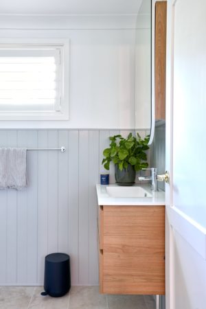 Saving money by using VJ panels instead of tiles in our new en suite ...