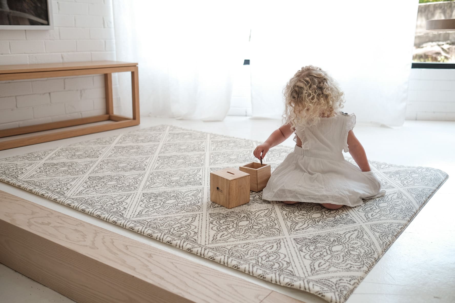 Biodegradable and stylish new play mats from Rugabub - The Interiors Addict