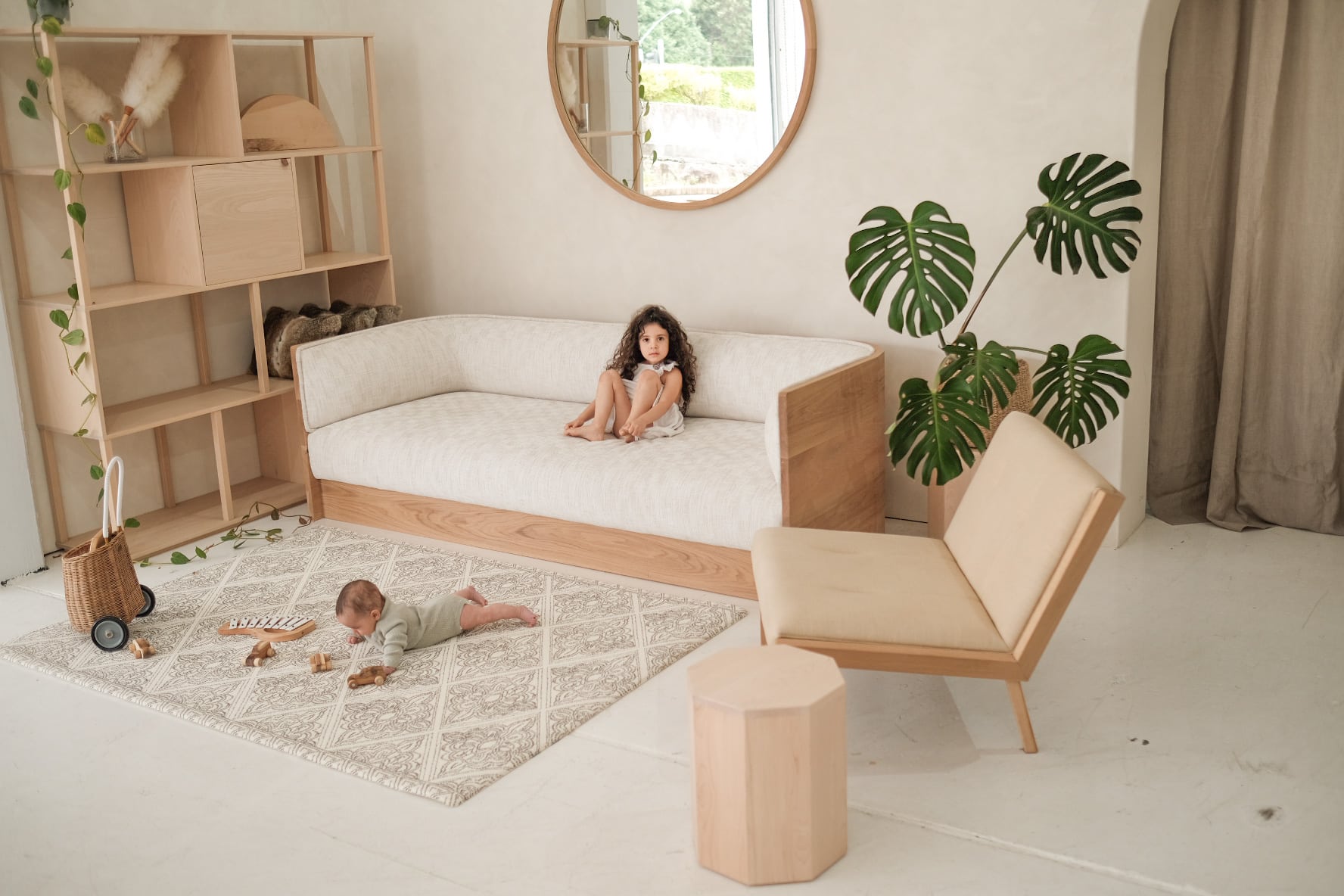Biodegradable and stylish new play mats from Rugabub - The Interiors Addict