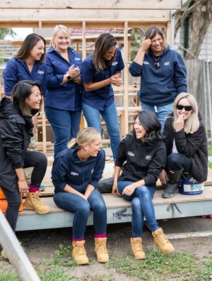 Eight women team up to build houses in unique model - The Interiors Addict