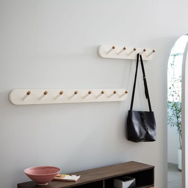 Wall hooks: 10 of the most good looking and useful! - The Interiors Addict