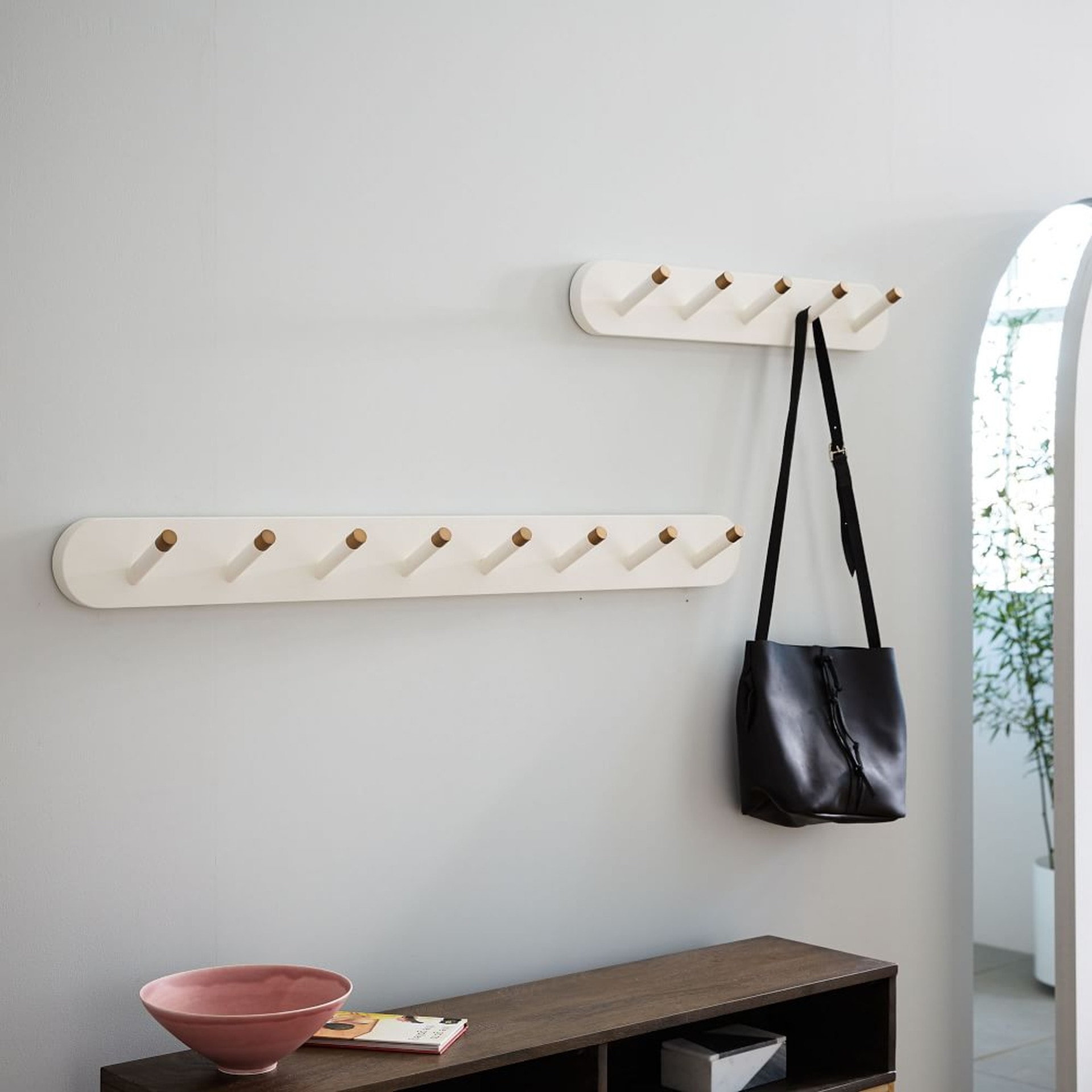 Wall hooks: 10 of the most good looking and useful! - The Interiors Addict