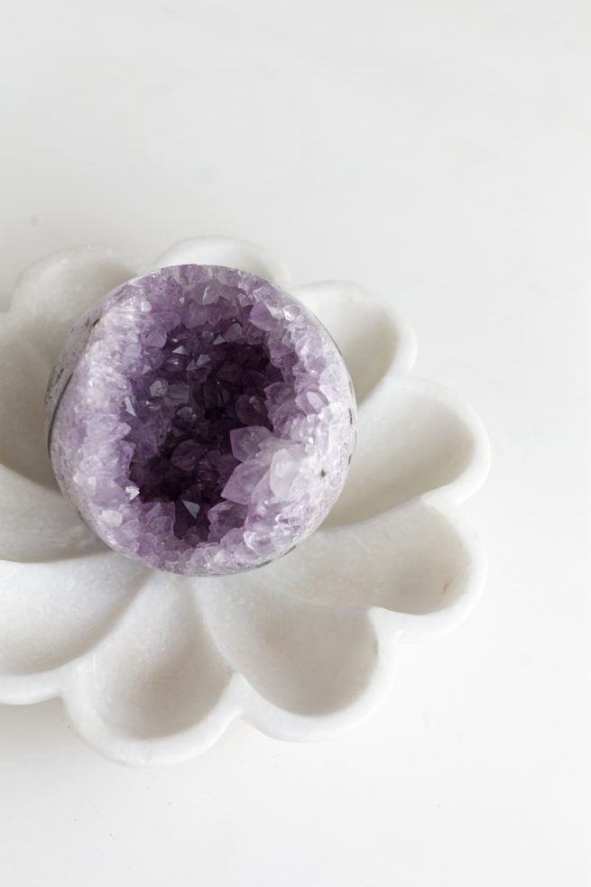 Five ways to add crystals to your home décor - The Interiors Addict