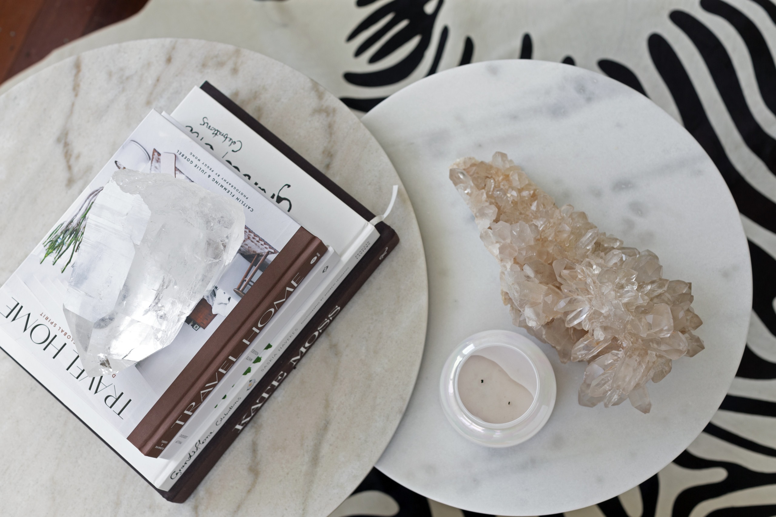 Five ways to add crystals to your home décor - The Interiors Addict