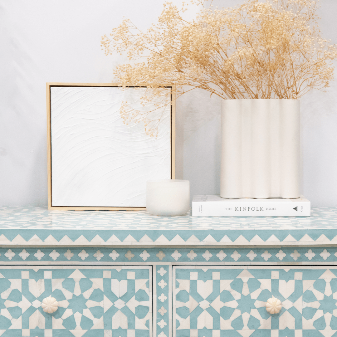 Why a bone inlay piece can bring colour and magic to your interior ...