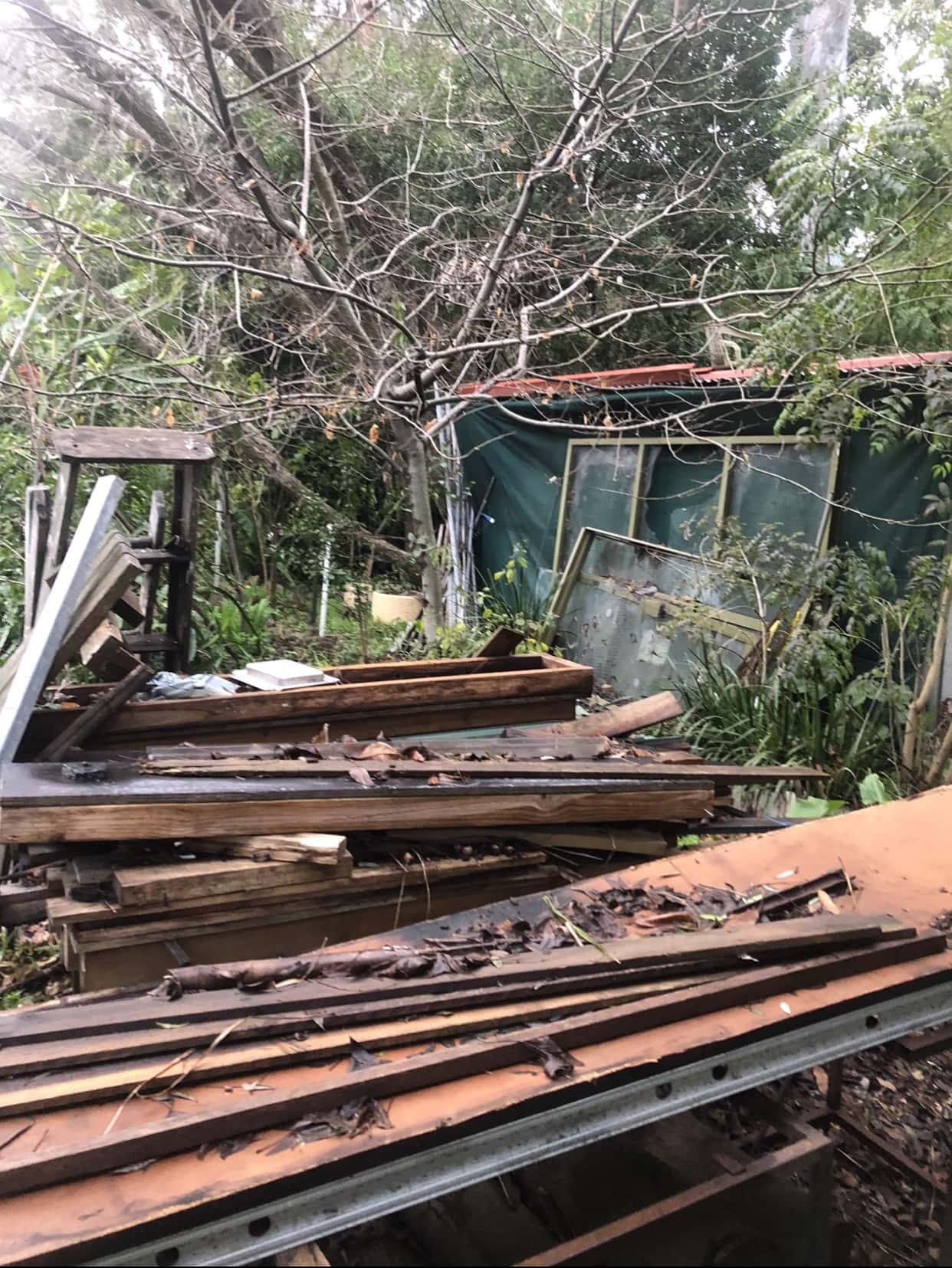 Professional renovators make $1 million dollars overhauling hoarder ...